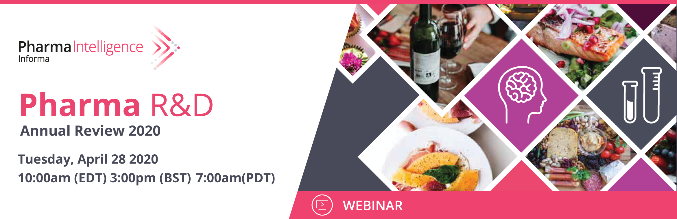 Pharmaprojects | Register to attend the Pharma R&D Review Webinar