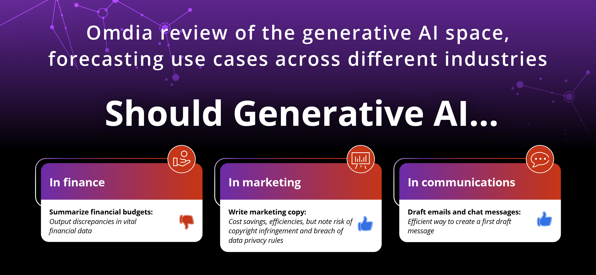 Generative AI :: Omdia