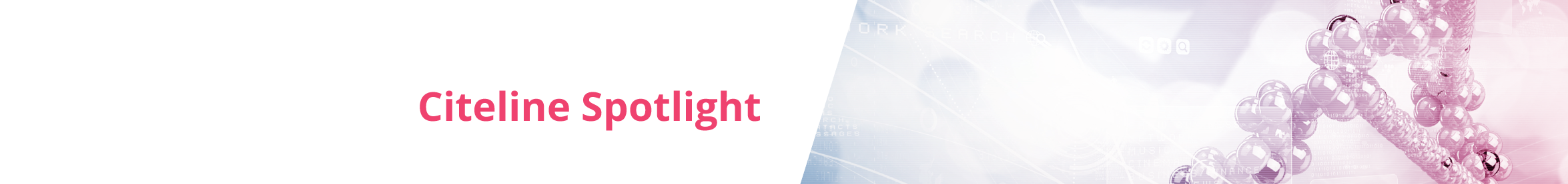 Pharma Intelligence | Citeline Spotlight