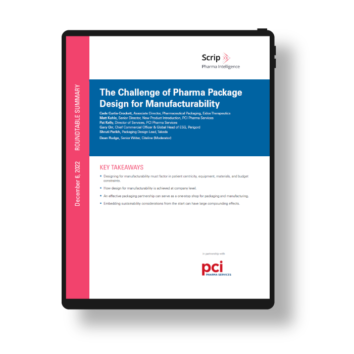 Citeline/PCI Pharma Services | Access your roundtable report